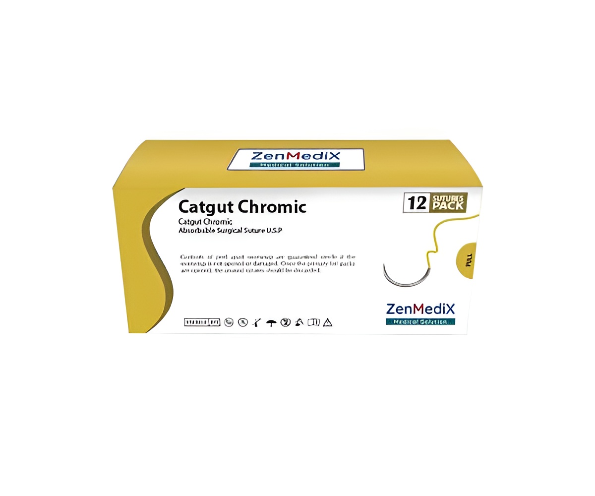 Catgut Chromic Sutures – Zen Medix