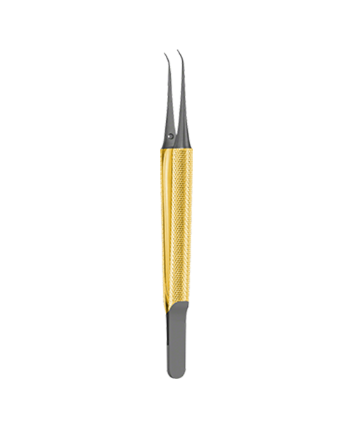 Micro Suture Forceps (Gold & Black Coated) – Zen Medix