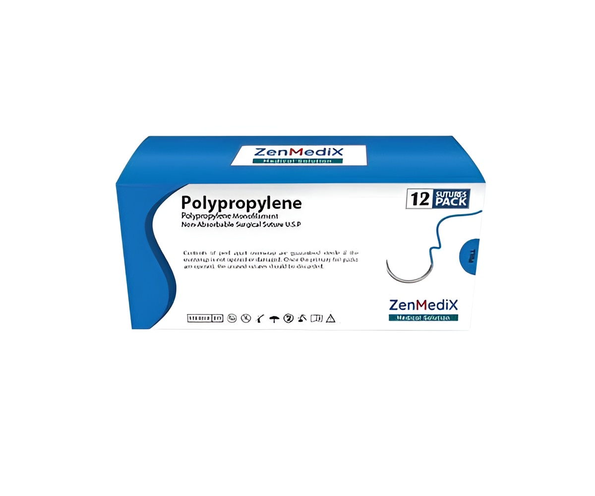 Polypropylene Sutures – Zen Medix
